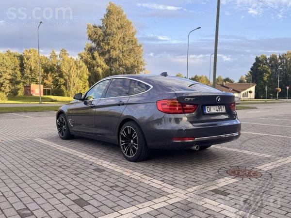 Grey BMW 318 2014 in Jelgava, with an engine capacity of 2.00 L and mileage of 263 thousand km for 8990 €, photo 4 on AUTOMOTO.COM.LV