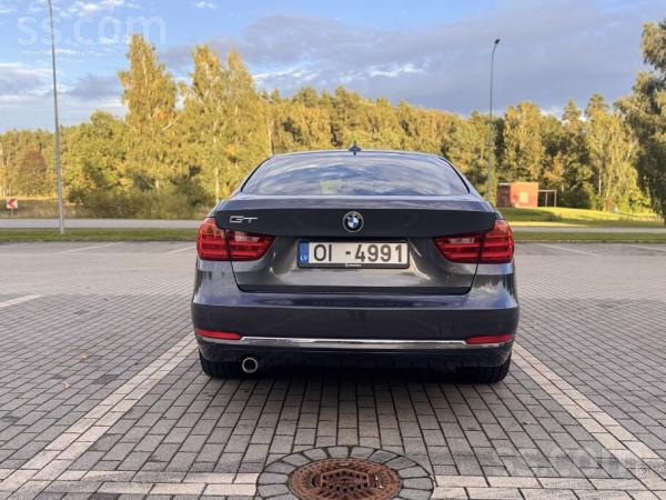 Grey BMW 318 2014 in Jelgava, with an engine capacity of 2.00 L and mileage of 263 thousand km for 8990 €, photo 5 on AUTOMOTO.COM.LV