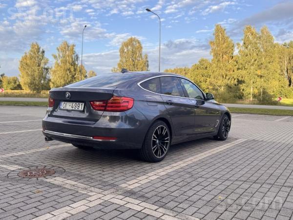 Grey BMW 318 2014 in Jelgava, with an engine capacity of 2.00 L and mileage of 263 thousand km for 8990 €, photo 6 on AUTOMOTO.COM.LV