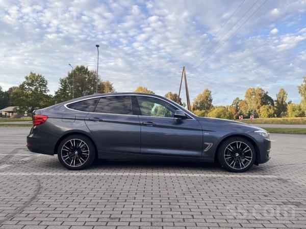 Grey BMW 318 2014 in Jelgava, with an engine capacity of 2.00 L and mileage of 263 thousand km for 8990 €, photo 7 on AUTOMOTO.COM.LV