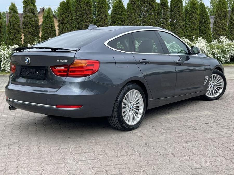 Pelēks BMW 318 2015 Jelgava, ar dzinēja tilpumu 2.00 L un nobraukumu 218 tūkst. km par 3500 €, foto 4 vietnē AUTOMOTO.COM.LV