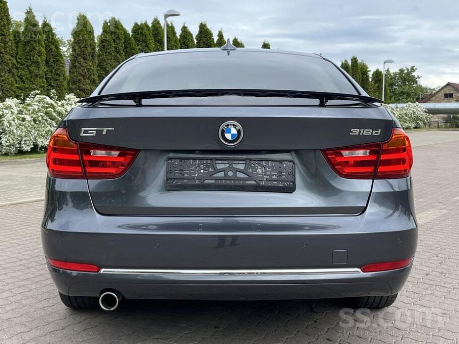 Pelēks BMW 318 2015 Jelgava, ar dzinēja tilpumu 2.00 L un nobraukumu 218 tūkst. km par 3500 €, foto 5 vietnē AUTOMOTO.COM.LV