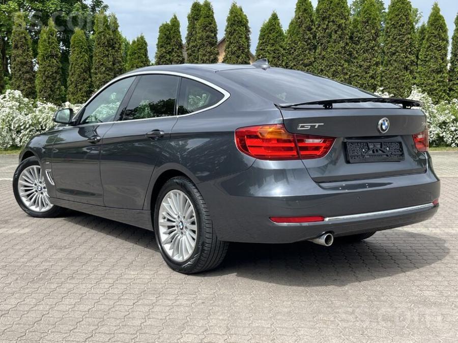 Pelēks BMW 318 2015 Jelgava, ar dzinēja tilpumu 2.00 L un nobraukumu 218 tūkst. km par 3500 €, foto 6 vietnē AUTOMOTO.COM.LV