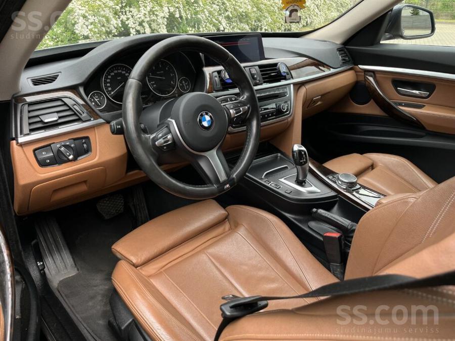 Pelēks BMW 318 2015 Jelgava, ar dzinēja tilpumu 2.00 L un nobraukumu 218 tūkst. km par 3500 €, foto 9 vietnē AUTOMOTO.COM.LV