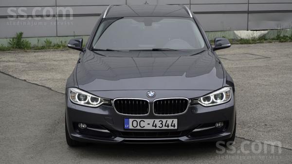 Pelēks BMW 318 2015 Rīga, ar dzinēja tilpumu 2.00 L un nobraukumu 248 tūkst. km par 9900 €, foto 1 vietnē AUTOMOTO.COM.LV