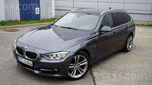 Pelēks BMW 318 2015 Rīga, ar dzinēja tilpumu 2.00 L un nobraukumu 248 tūkst. km par 9900 €, foto 2 vietnē AUTOMOTO.COM.LV