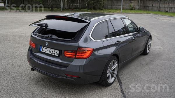 Pelēks BMW 318 2015 Rīga, ar dzinēja tilpumu 2.00 L un nobraukumu 248 tūkst. km par 9900 €, foto 3 vietnē AUTOMOTO.COM.LV