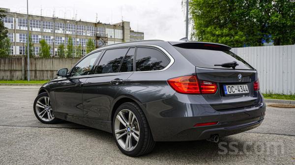 Pelēks BMW 318 2015 Rīga, ar dzinēja tilpumu 2.00 L un nobraukumu 248 tūkst. km par 9900 €, foto 4 vietnē AUTOMOTO.COM.LV
