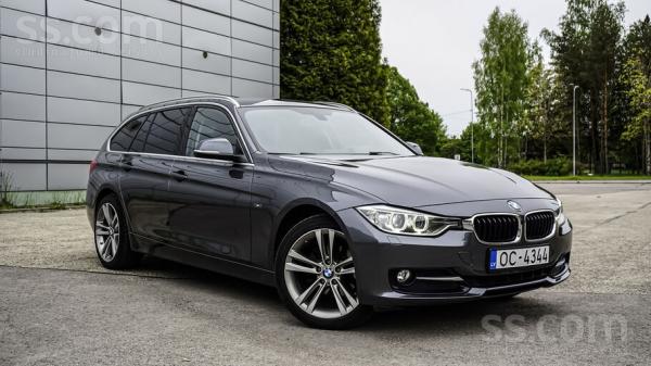 Pelēks BMW 318 2015 Rīga, ar dzinēja tilpumu 2.00 L un nobraukumu 248 tūkst. km par 9900 €, foto 5 vietnē AUTOMOTO.COM.LV