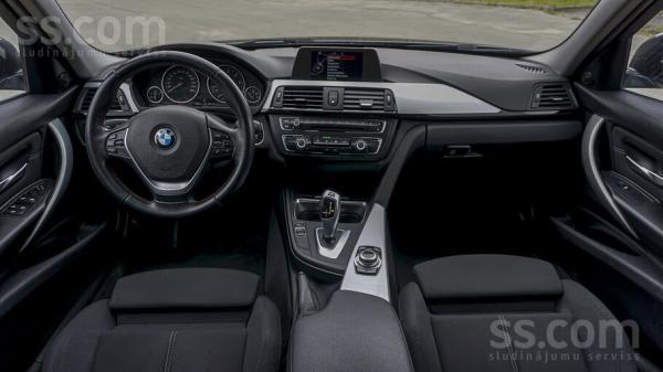 Pelēks BMW 318 2015 Rīga, ar dzinēja tilpumu 2.00 L un nobraukumu 248 tūkst. km par 9900 €, foto 6 vietnē AUTOMOTO.COM.LV