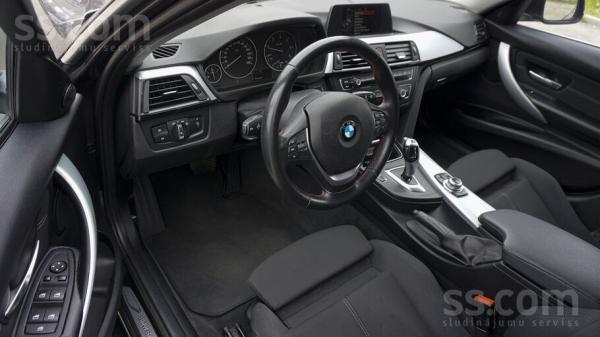 Pelēks BMW 318 2015 Rīga, ar dzinēja tilpumu 2.00 L un nobraukumu 248 tūkst. km par 9900 €, foto 7 vietnē AUTOMOTO.COM.LV