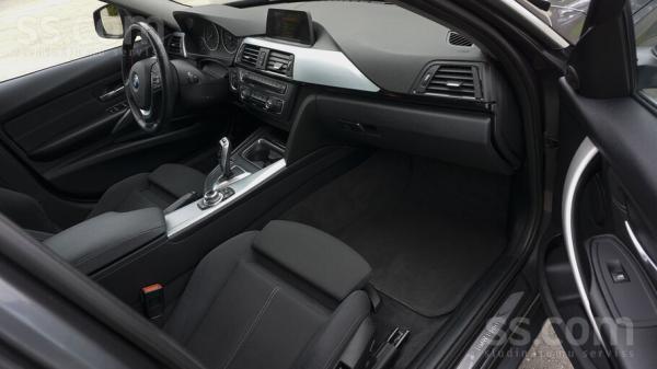 Pelēks BMW 318 2015 Rīga, ar dzinēja tilpumu 2.00 L un nobraukumu 248 tūkst. km par 9900 €, foto 8 vietnē AUTOMOTO.COM.LV