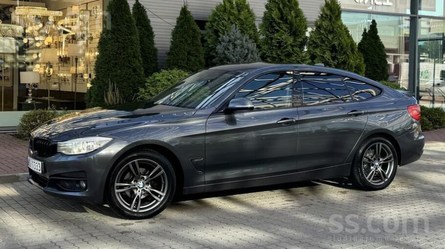 Grey BMW 318 2015 in Riga, with an engine capacity of 2.00 L and mileage of 291 thousand km for 11300 €, photo 1 on AUTOMOTO.COM.LV