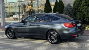 Grey BMW 318 2015 in Riga, with an engine capacity of 2.00 L and mileage of 291 thousand km for 11300 €, photo 3 on AUTOMOTO.COM.LV