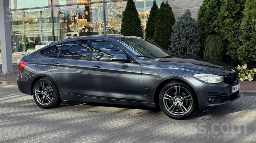 Grey BMW 318 2015 in Riga, with an engine capacity of 2.00 L and mileage of 291 thousand km for 11300 €, photo 4 on AUTOMOTO.COM.LV