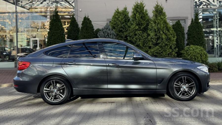 Grey BMW 318 2015 in Riga, with an engine capacity of 2.00 L and mileage of 291 thousand km for 11300 €, photo 6 on AUTOMOTO.COM.LV