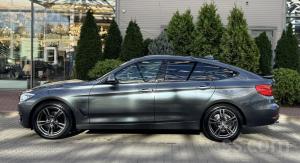 Grey BMW 318 2015 in Riga, with an engine capacity of 2.00 L and mileage of 291 thousand km for 11300 €, photo 7 on AUTOMOTO.COM.LV