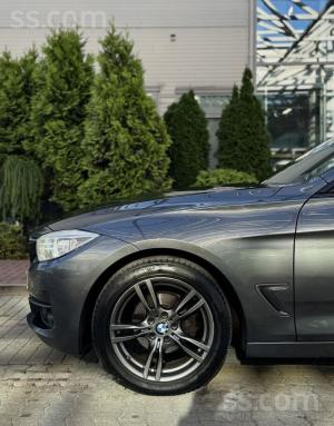 Grey BMW 318 2015 in Riga, with an engine capacity of 2.00 L and mileage of 291 thousand km for 11300 €, photo 9 on AUTOMOTO.COM.LV