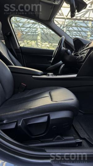 Grey BMW 318 2015 in Riga, with an engine capacity of 2.00 L and mileage of 291 thousand km for 11300 €, photo 14 on AUTOMOTO.COM.LV