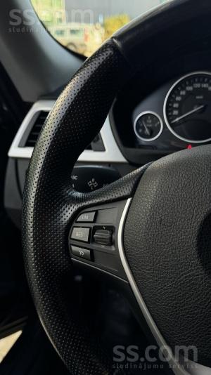 Grey BMW 318 2015 in Riga, with an engine capacity of 2.00 L and mileage of 291 thousand km for 11300 €, photo 20 on AUTOMOTO.COM.LV