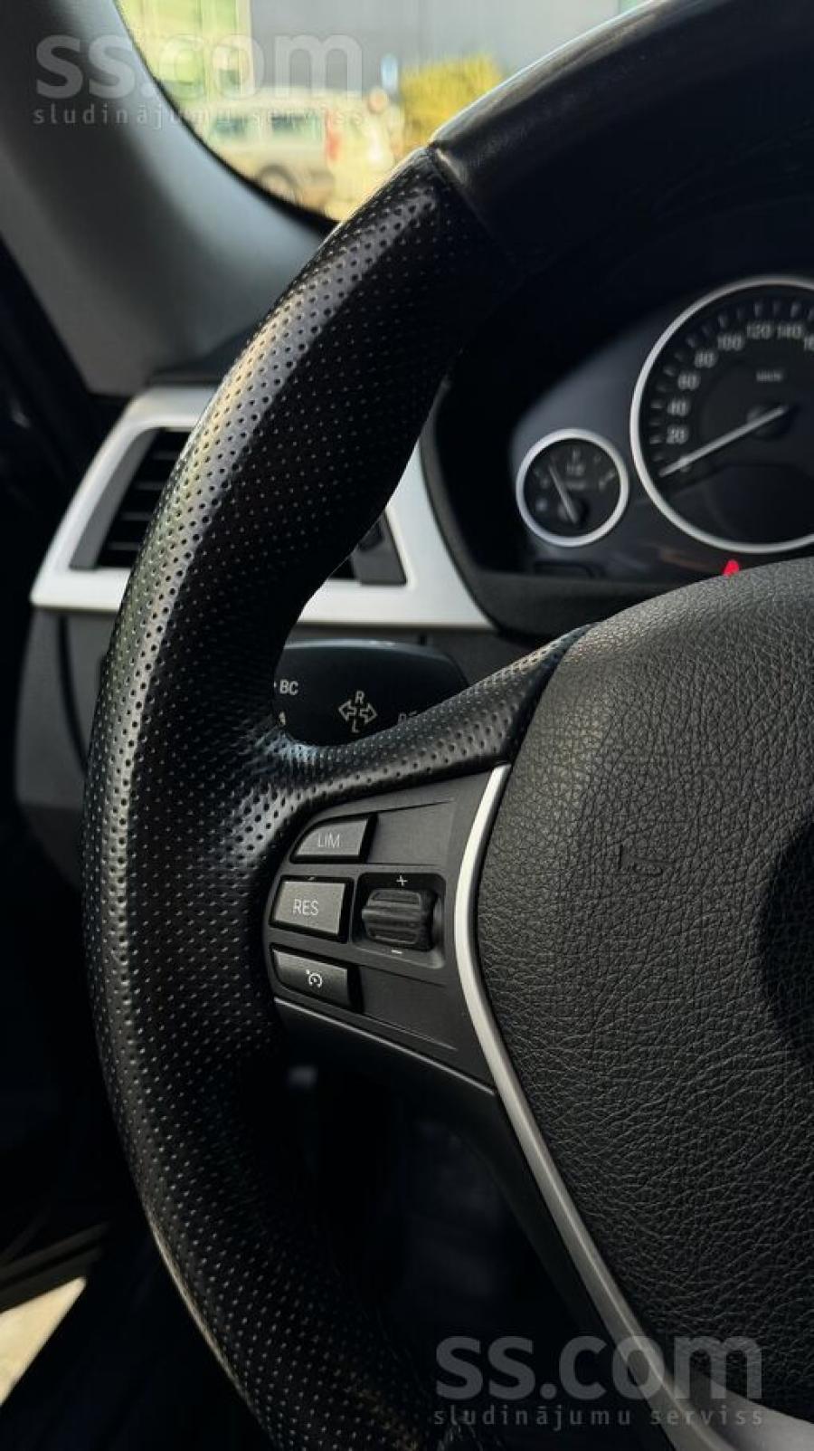 Grey BMW 318 2015 in Riga, with an engine capacity of 2.00 L and mileage of 291 thousand km for 11300 €, photo 20 on AUTOMOTO.COM.LV