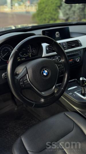 Grey BMW 318 2015 in Riga, with an engine capacity of 2.00 L and mileage of 291 thousand km for 11300 €, photo 22 on AUTOMOTO.COM.LV
