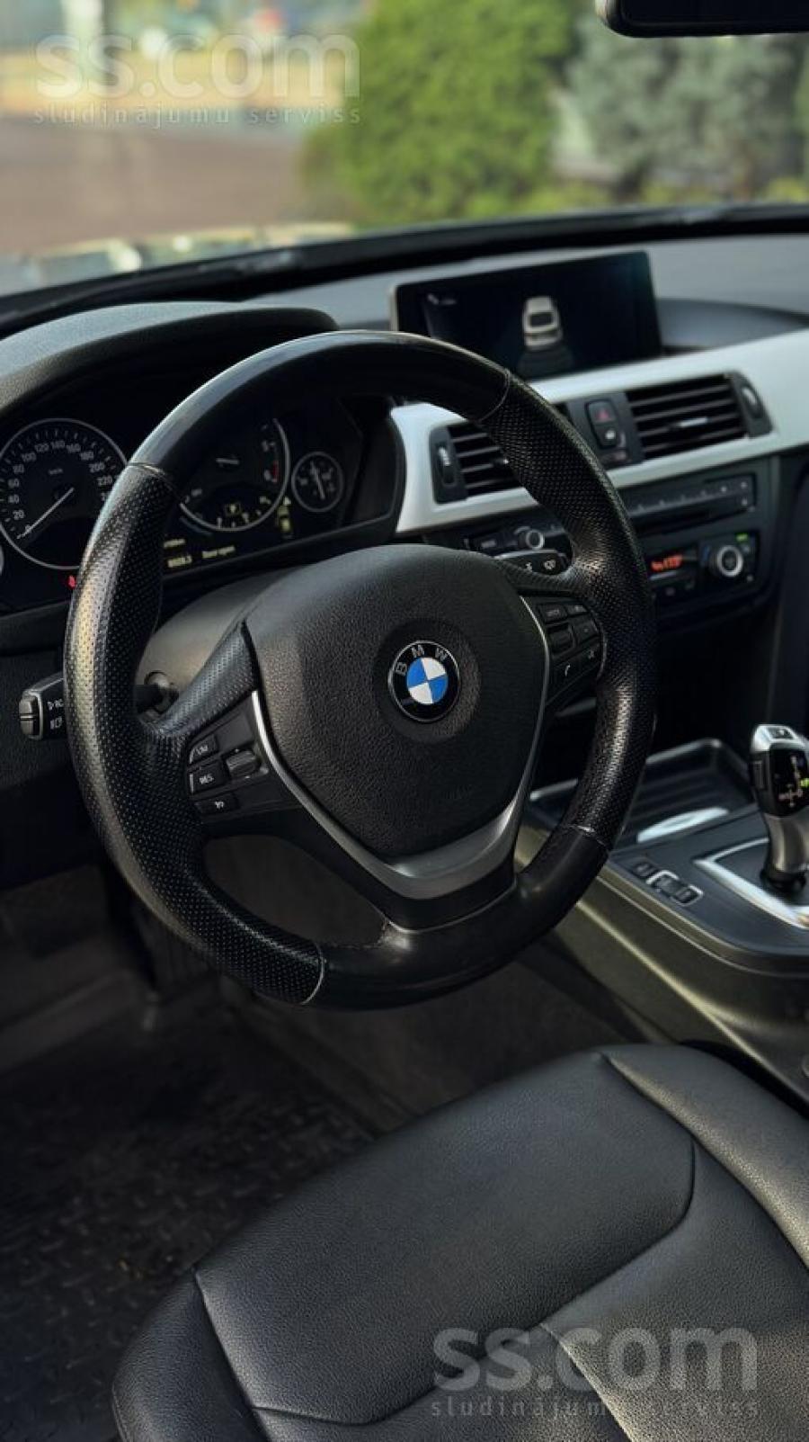 Grey BMW 318 2015 in Riga, with an engine capacity of 2.00 L and mileage of 291 thousand km for 11300 €, photo 22 on AUTOMOTO.COM.LV
