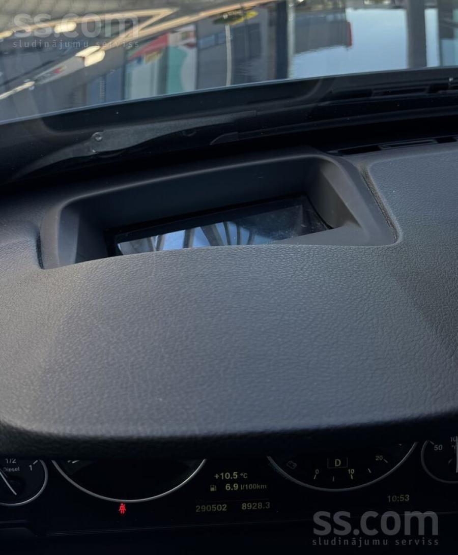 Grey BMW 318 2015 in Riga, with an engine capacity of 2.00 L and mileage of 291 thousand km for 11300 €, photo 23 on AUTOMOTO.COM.LV