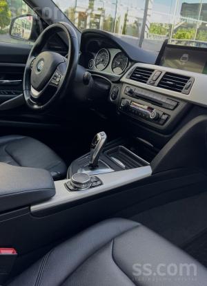 Grey BMW 318 2015 in Riga, with an engine capacity of 2.00 L and mileage of 291 thousand km for 11300 €, photo 28 on AUTOMOTO.COM.LV
