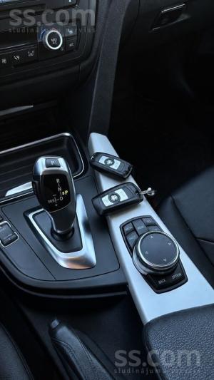 Grey BMW 318 2015 in Riga, with an engine capacity of 2.00 L and mileage of 291 thousand km for 11300 €, photo 31 on AUTOMOTO.COM.LV
