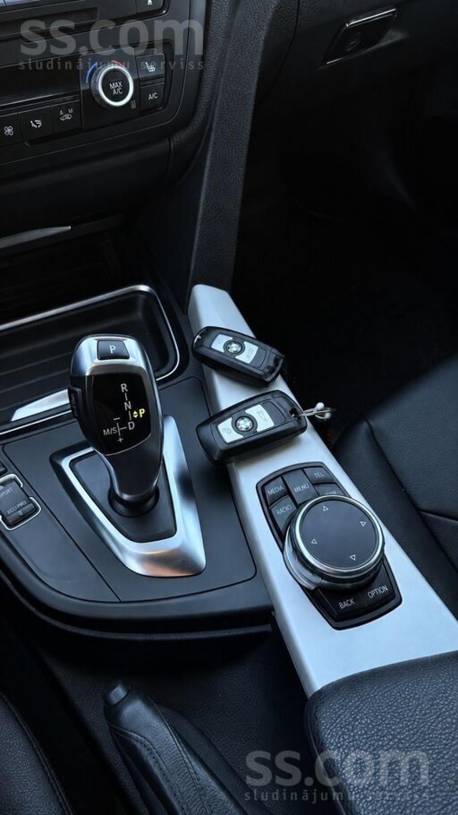 Grey BMW 318 2015 in Riga, with an engine capacity of 2.00 L and mileage of 291 thousand km for 11300 €, photo 31 on AUTOMOTO.COM.LV