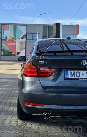 Grey BMW 318 2015 in Riga, with an engine capacity of 2.00 L and mileage of 291 thousand km for 11300 €, photo 32 on AUTOMOTO.COM.LV