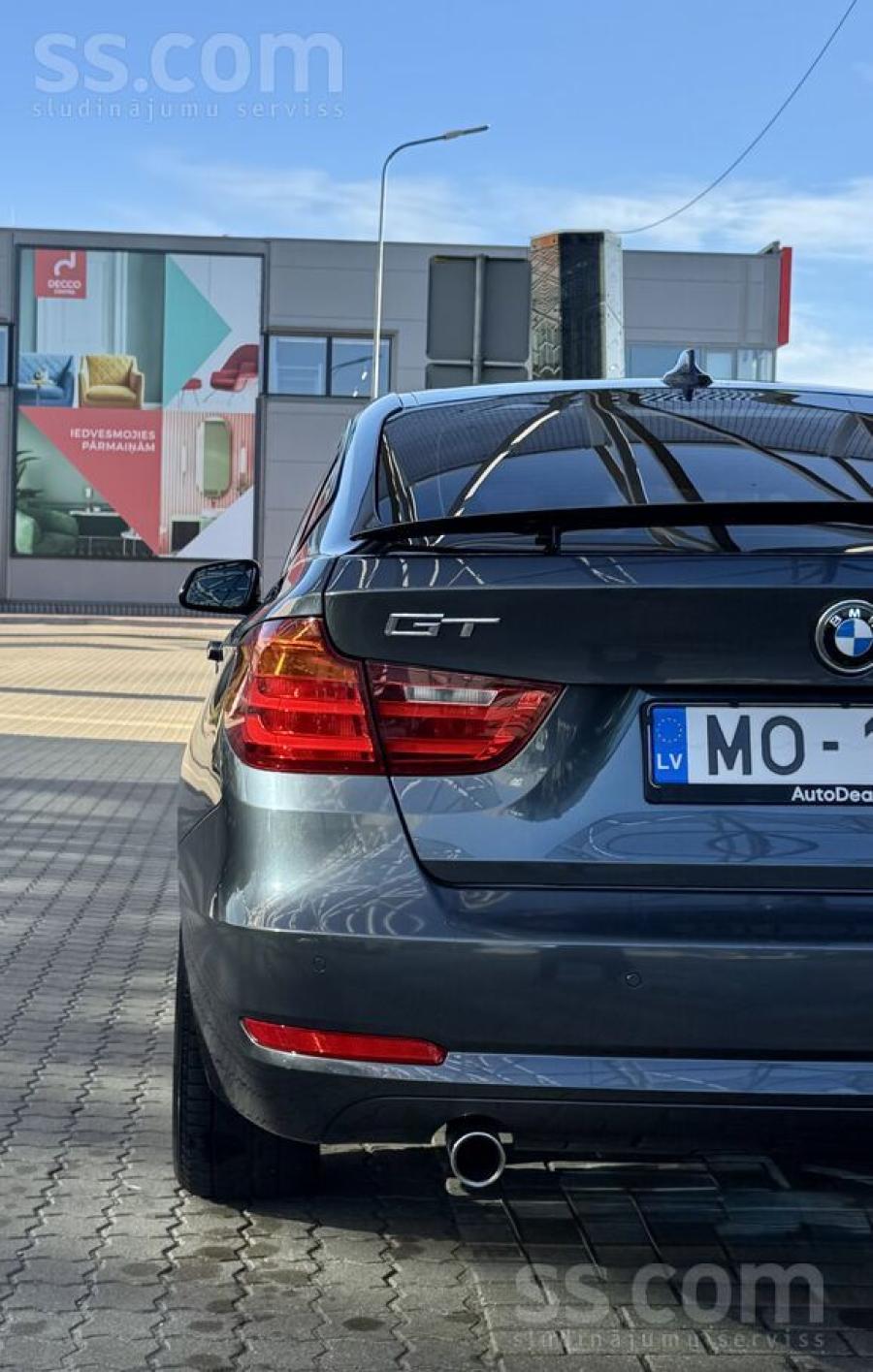Grey BMW 318 2015 in Riga, with an engine capacity of 2.00 L and mileage of 291 thousand km for 11300 €, photo 32 on AUTOMOTO.COM.LV