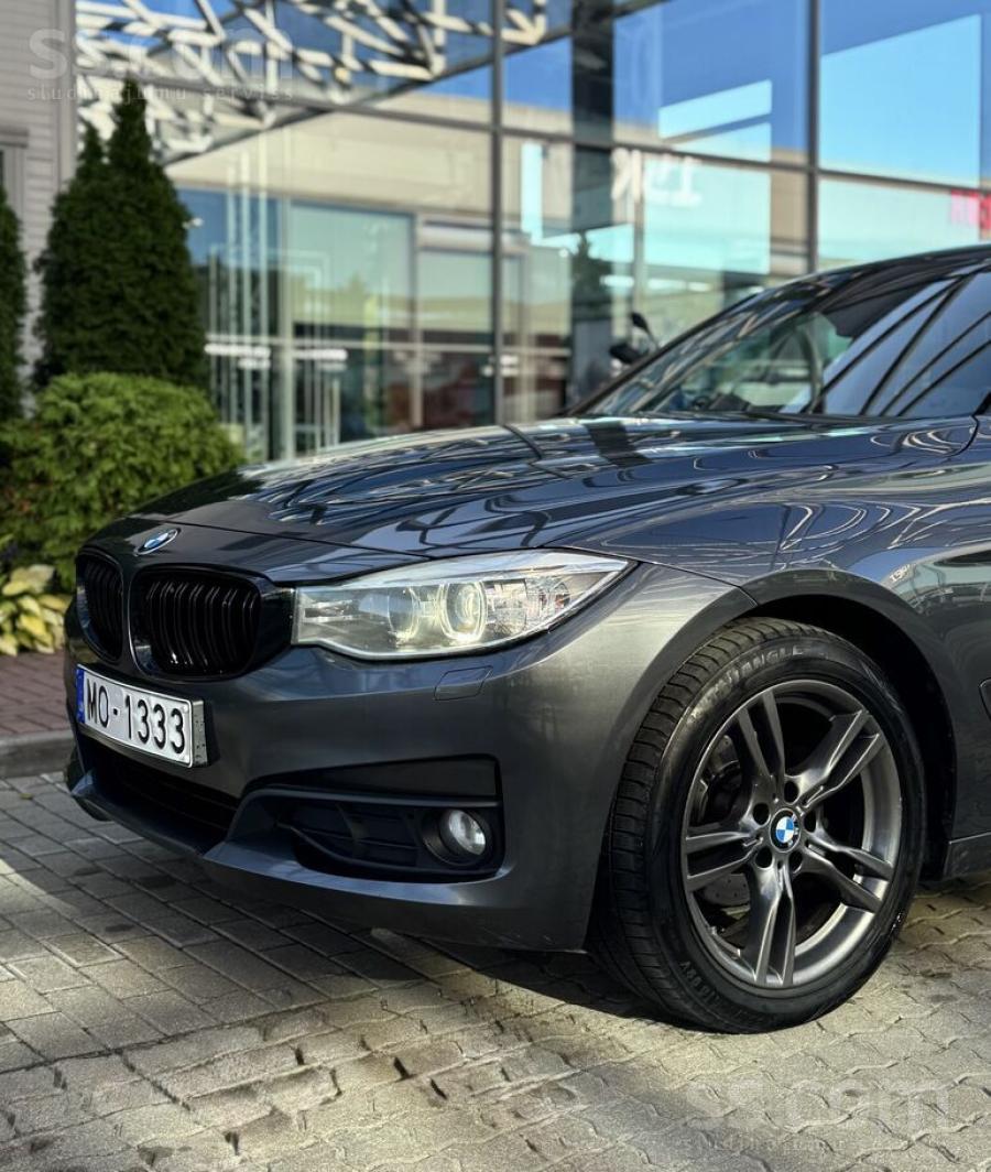 Grey BMW 318 2015 in Riga, with an engine capacity of 2.00 L and mileage of 291 thousand km for 11300 €, photo 33 on AUTOMOTO.COM.LV