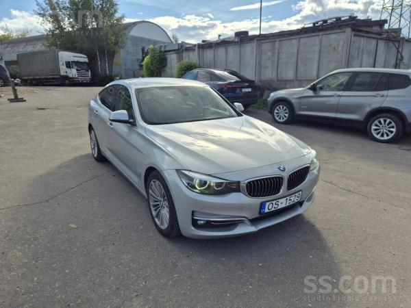 Pelēks BMW 318 2016 Rīga, ar dzinēja tilpumu 2.00 L un nobraukumu 178 tūkst. km par 14290 €, foto 3 vietnē AUTOMOTO.COM.LV