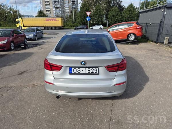 Pelēks BMW 318 2016 Rīga, ar dzinēja tilpumu 2.00 L un nobraukumu 178 tūkst. km par 14290 €, foto 8 vietnē AUTOMOTO.COM.LV