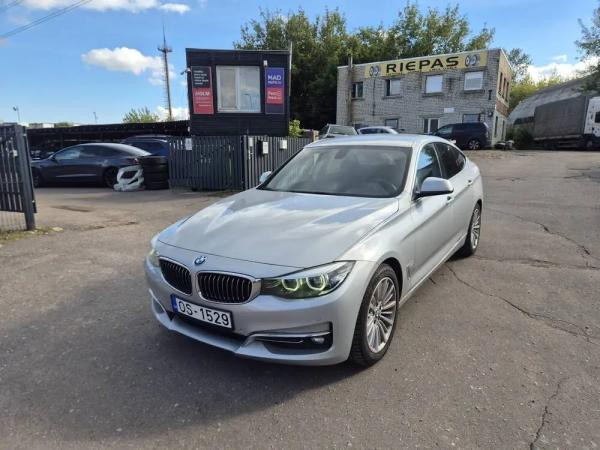 Pelēks BMW 318 2016 Rīga, ar dzinēja tilpumu 2.00 L un nobraukumu 178 tūkst. km par 14290 €, foto 1 vietnē AUTOMOTO.COM.LV