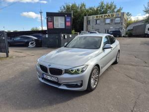 Grey BMW 318 2016 in Riga, with an engine capacity of 2.00 L and mileage of 178 thousand km for 14290 €, photo  on AUTOMOTO.COM.LV