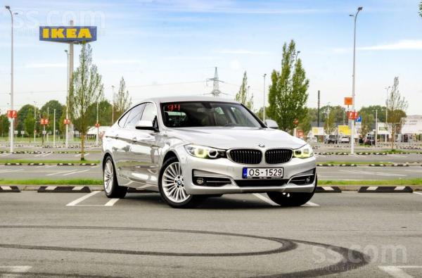 Pelēks BMW 318 2016 Rīga, ar dzinēja tilpumu 2.00 L un nobraukumu 178 tūkst. km par 14290 €, foto 3 vietnē AUTOMOTO.COM.LV