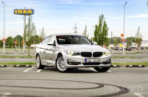 Grey BMW 318 2016 in Riga, with an engine capacity of 2.00 L and mileage of 178 thousand km for 14290 €, photo 3 on AUTOMOTO.COM.LV
