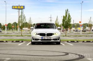 Grey BMW 318 2016 in Riga, with an engine capacity of 2.00 L and mileage of 178 thousand km for 14290 €, photo 4 on AUTOMOTO.COM.LV