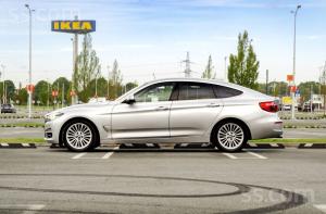 Grey BMW 318 2016 in Riga, with an engine capacity of 2.00 L and mileage of 178 thousand km for 14290 €, photo 6 on AUTOMOTO.COM.LV