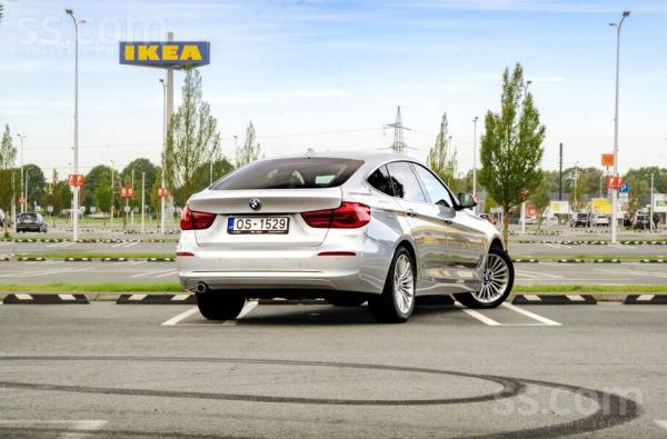 Pelēks BMW 318 2016 Rīga, ar dzinēja tilpumu 2.00 L un nobraukumu 178 tūkst. km par 14290 €, foto 7 vietnē AUTOMOTO.COM.LV