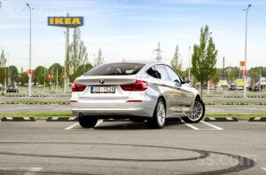 Grey BMW 318 2016 in Riga, with an engine capacity of 2.00 L and mileage of 178 thousand km for 14290 €, photo 7 on AUTOMOTO.COM.LV