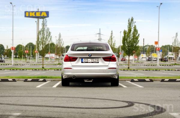Pelēks BMW 318 2016 Rīga, ar dzinēja tilpumu 2.00 L un nobraukumu 178 tūkst. km par 14290 €, foto 8 vietnē AUTOMOTO.COM.LV