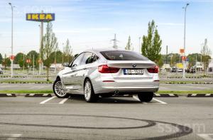Grey BMW 318 2016 in Riga, with an engine capacity of 2.00 L and mileage of 178 thousand km for 14290 €, photo 9 on AUTOMOTO.COM.LV