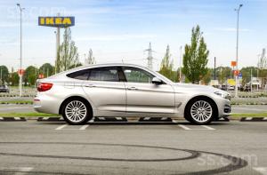 Grey BMW 318 2016 in Riga, with an engine capacity of 2.00 L and mileage of 178 thousand km for 14290 €, photo 10 on AUTOMOTO.COM.LV