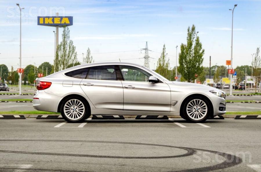 Grey BMW 318 2016 in Riga, with an engine capacity of 2.00 L and mileage of 178 thousand km for 14290 €, photo 10 on AUTOMOTO.COM.LV