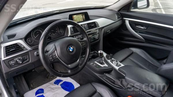 Pelēks BMW 318 2016 Rīga, ar dzinēja tilpumu 2.00 L un nobraukumu 178 tūkst. km par 14290 €, foto 11 vietnē AUTOMOTO.COM.LV