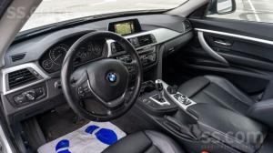 Grey BMW 318 2016 in Riga, with an engine capacity of 2.00 L and mileage of 178 thousand km for 14290 €, photo 11 on AUTOMOTO.COM.LV